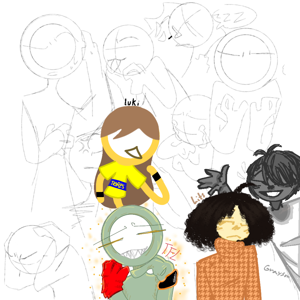 AvA collab xd - ibisPaint