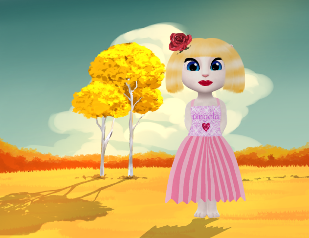 Princess Angela 2 - ibisPaint