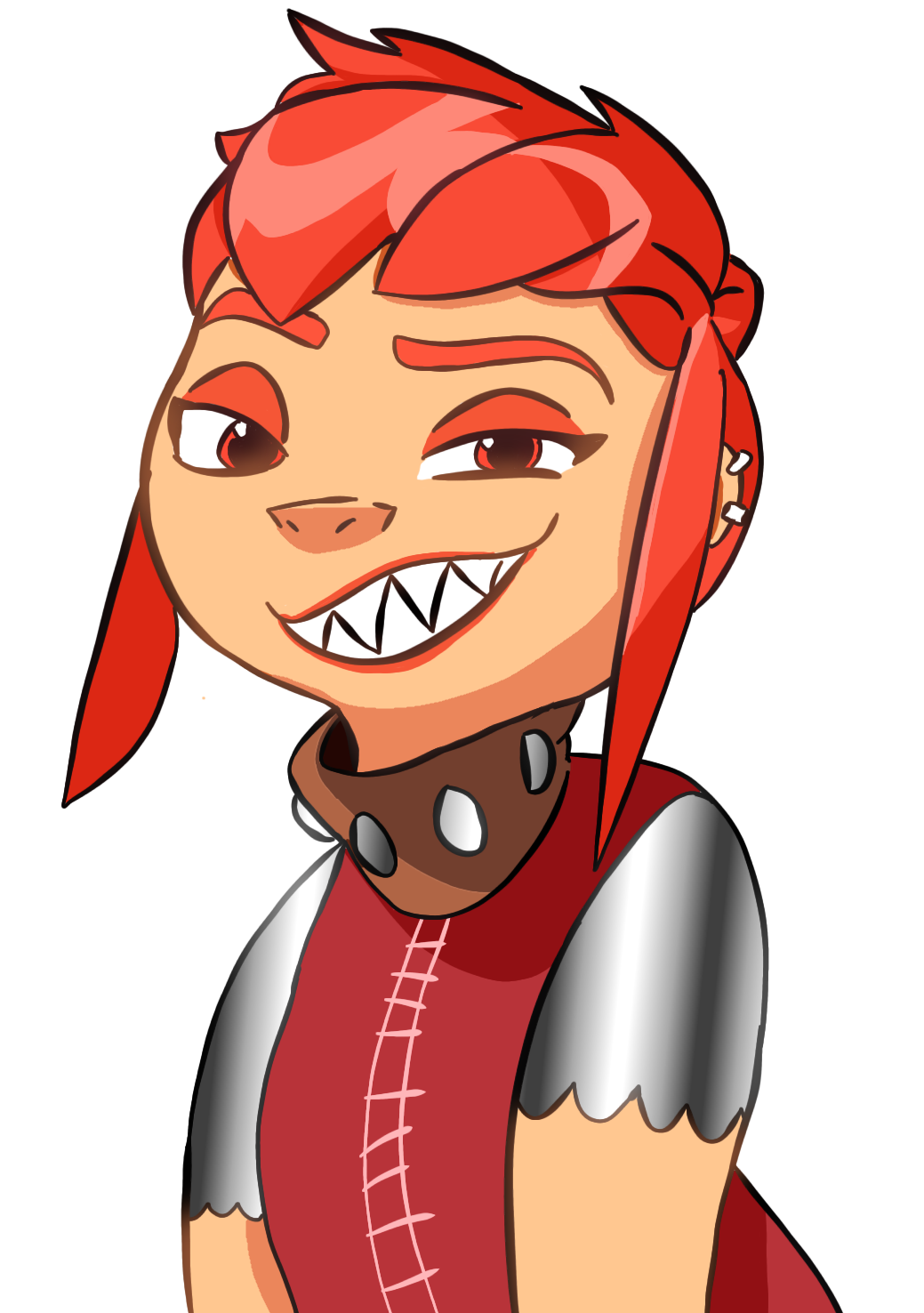 Nimona - ibisPaint