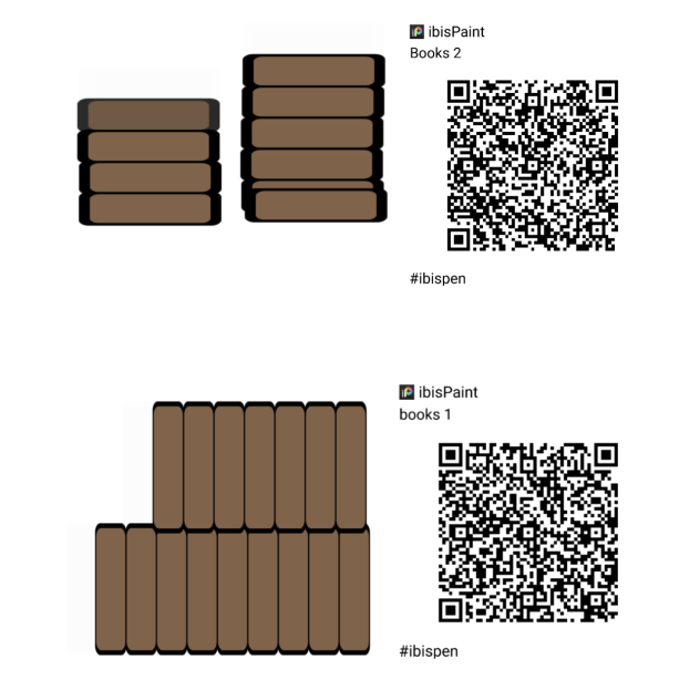 Books brush! - ibisPaint