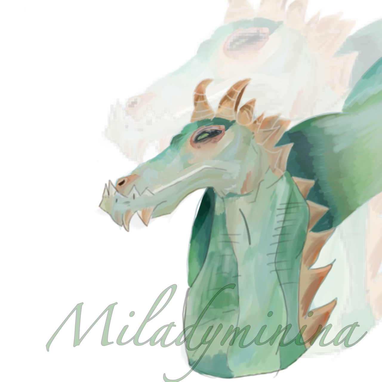 Dragón,dragon, ドラゴン - ibisPaint