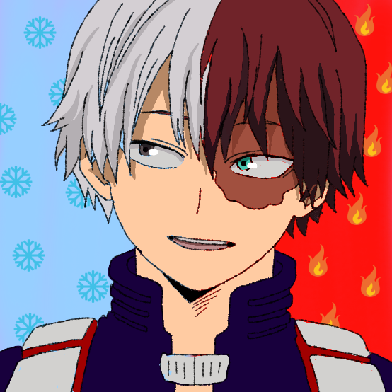 Shoto Todoroki - ibisPaint