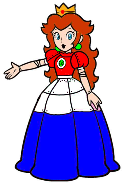 Super Robot Princess Peach - ibisPaint