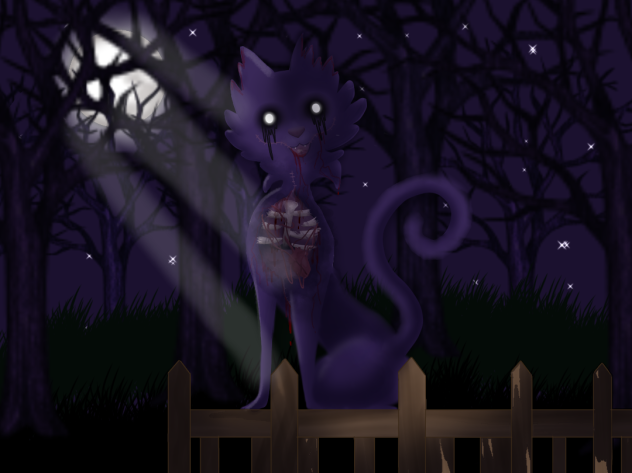 Death cat - ibisPaint