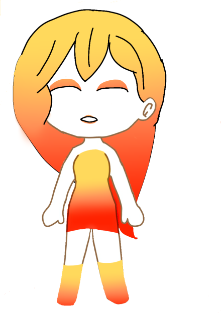 Fire Queen - ibisPaint