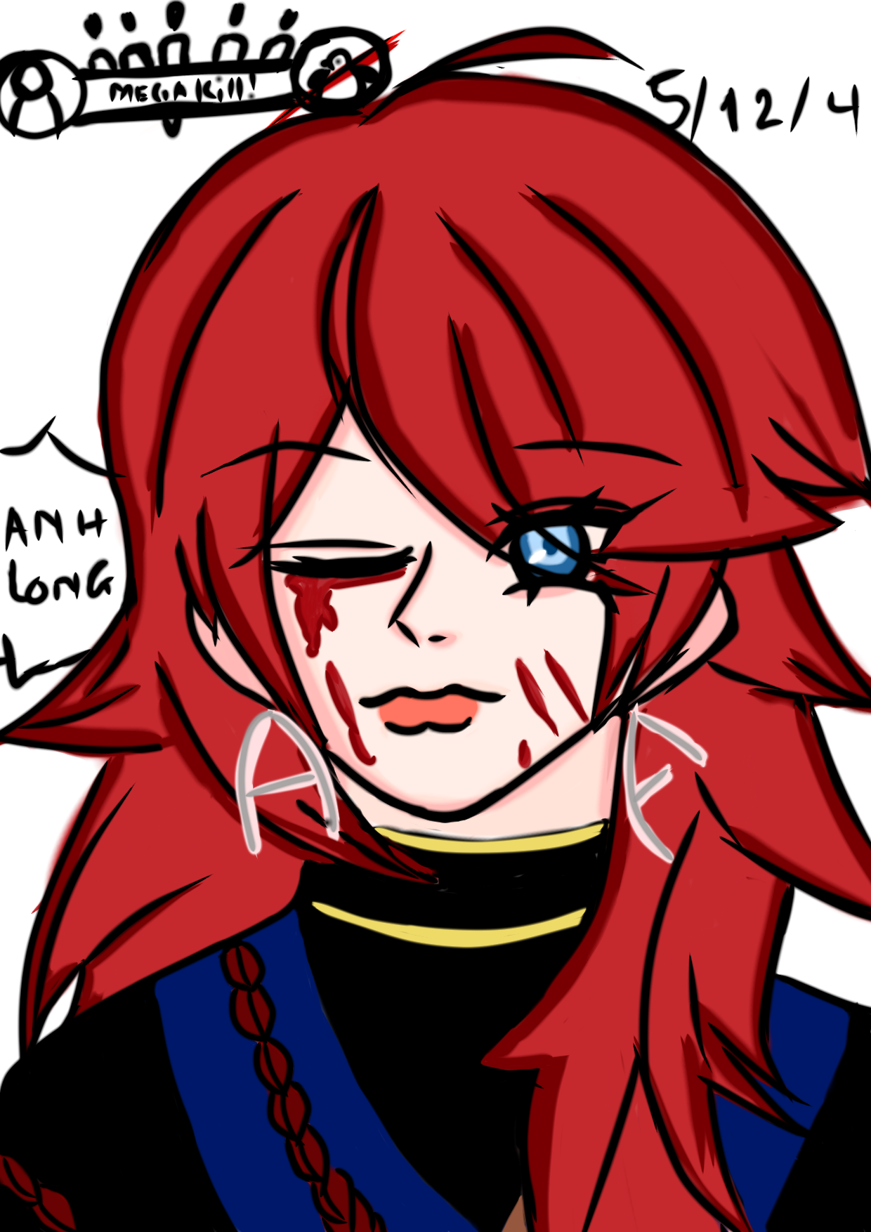 Bright lụm mega - ibisPaint