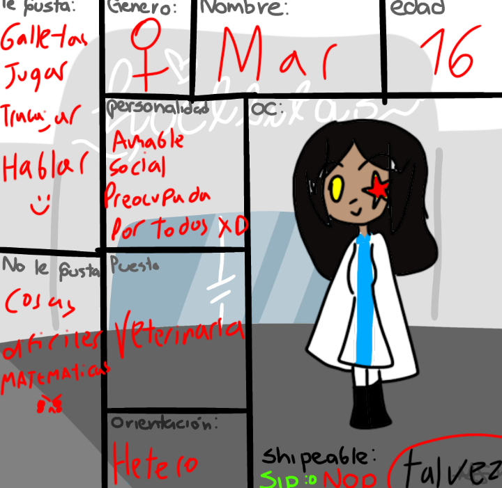 Para Maky 🤠 - ibisPaint