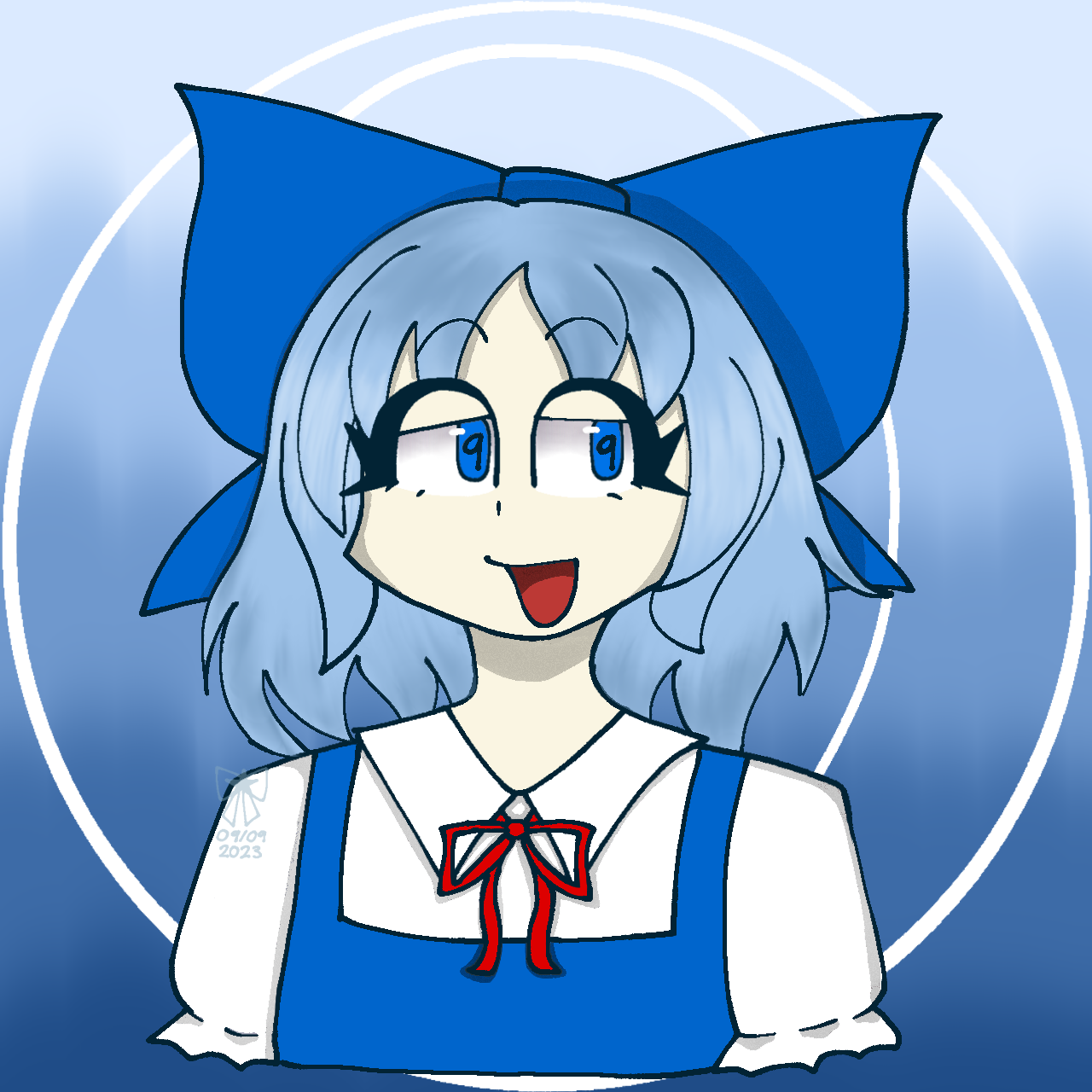 Cirno - ibisPaint