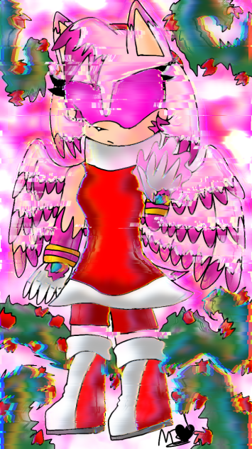 Au Amy Rose 🌹💗 - ibisPaint