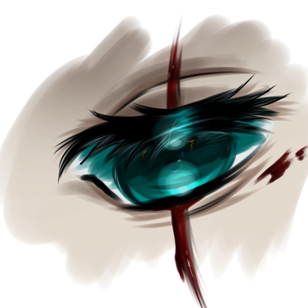 Big eye😁 - ibisPaint