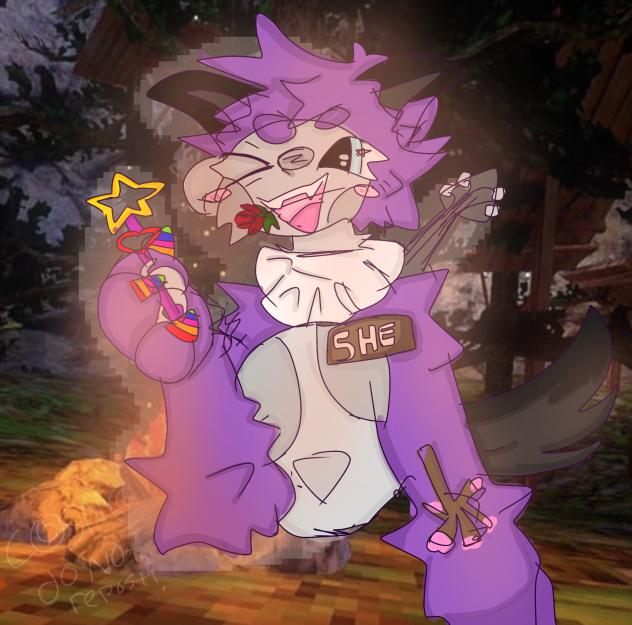 Silly random gtag OC - ibisPaint