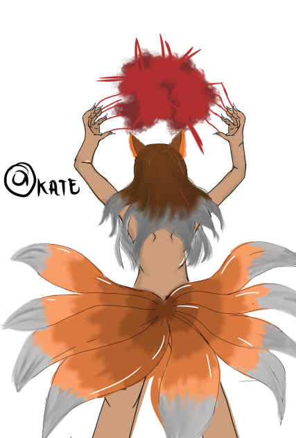 fox's spirit - ibisPaint