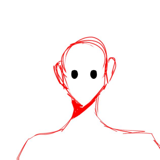 animation of acting innocent but... - ibisPaint