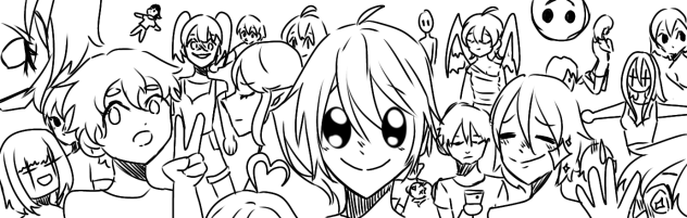 my comic banner - ibisPaint