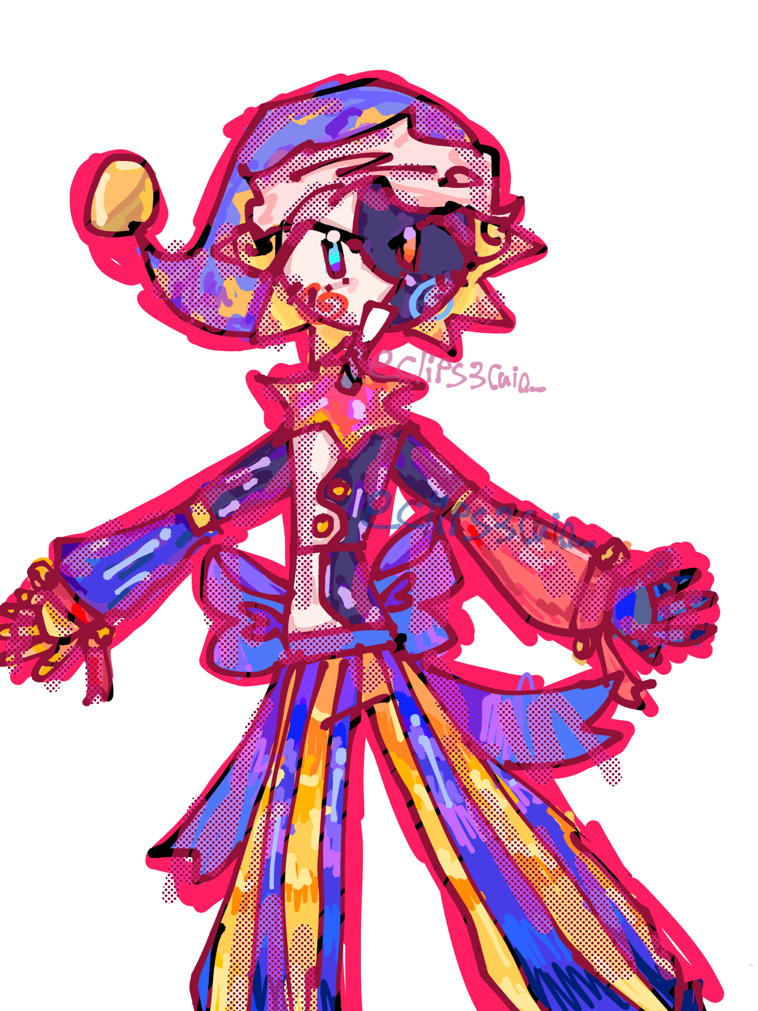 Ruin eclipse - ibisPaint