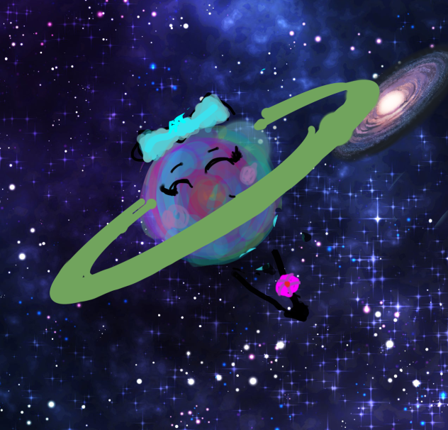 HAPPY PLANET - ibisPaint