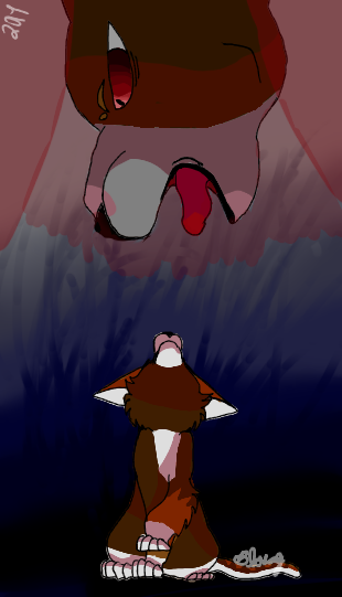 Destruction - ibisPaint