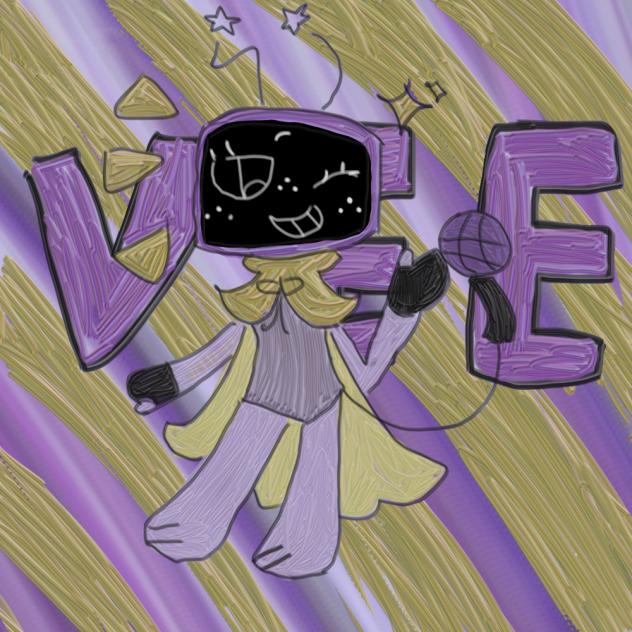 Cosmic Vee!! - ibisPaint