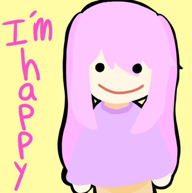 happy - ibisPaint