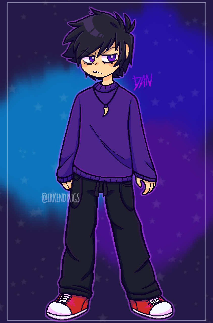 Dan.OC Irkendrugs - ibisPaint