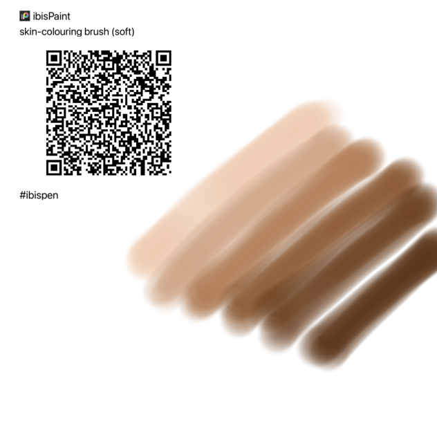 Skin colouring brush (soft) - ibisPaint