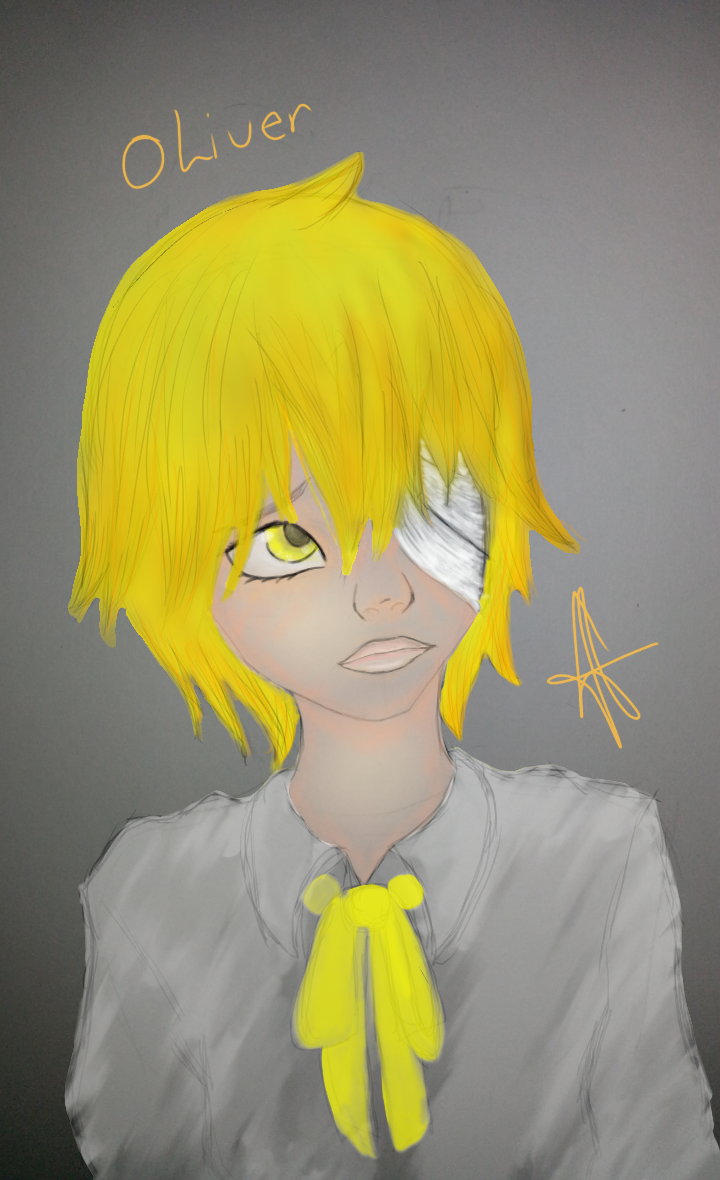oliver vocaloid - ibisPaint