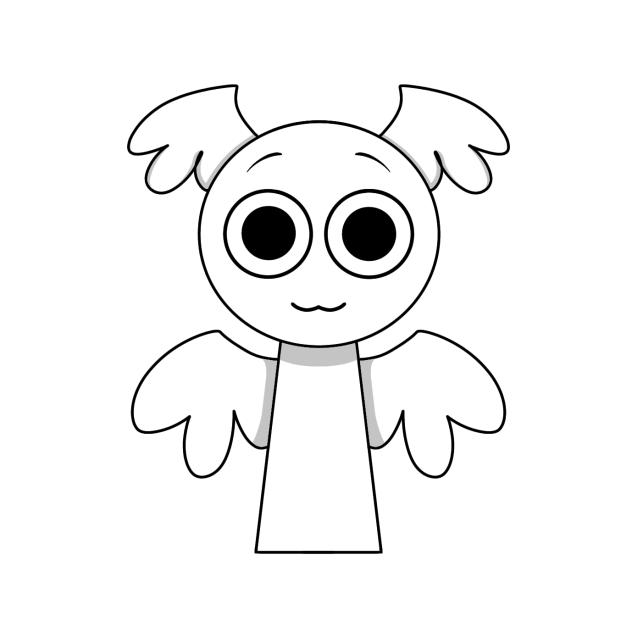 sprunki oc (angel) - ibisPaint