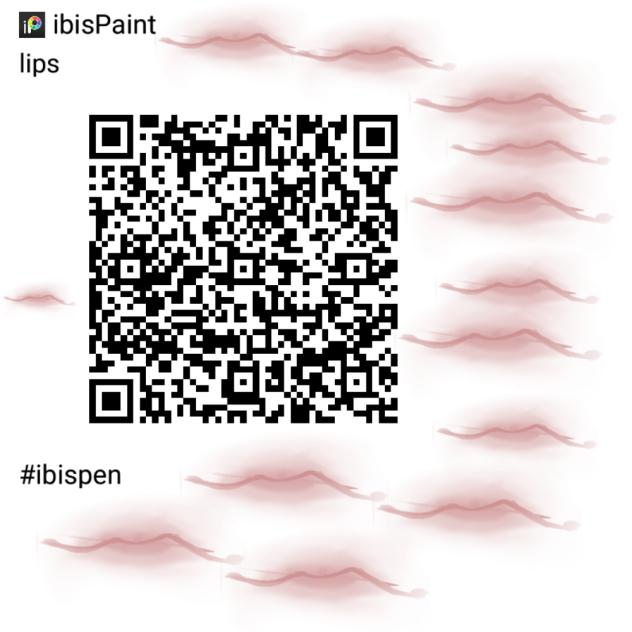 lips brush - ibisPaint