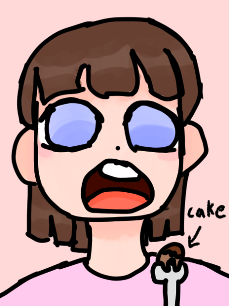Cake - ibisPaint