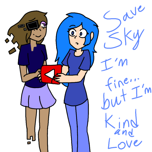 save sky - ibisPaint