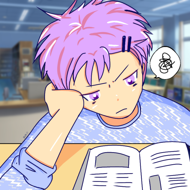 Studying - ibisPaint