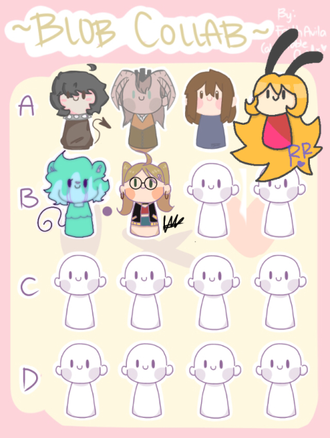 Blob Collab - ibisPaint