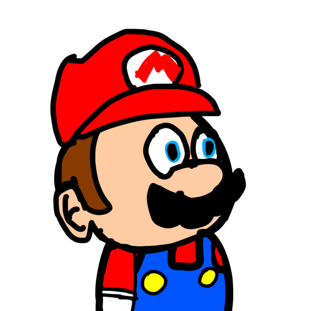Mario - ibisPaint