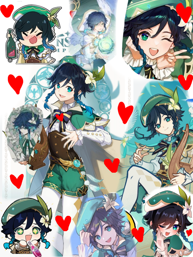 I LOVE VENTI - ibisPaint