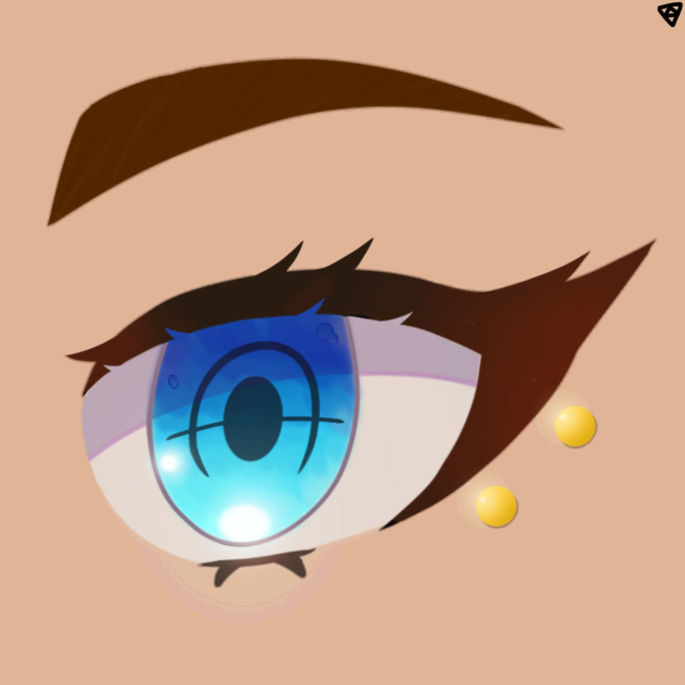 Mysterious eye - ibisPaint