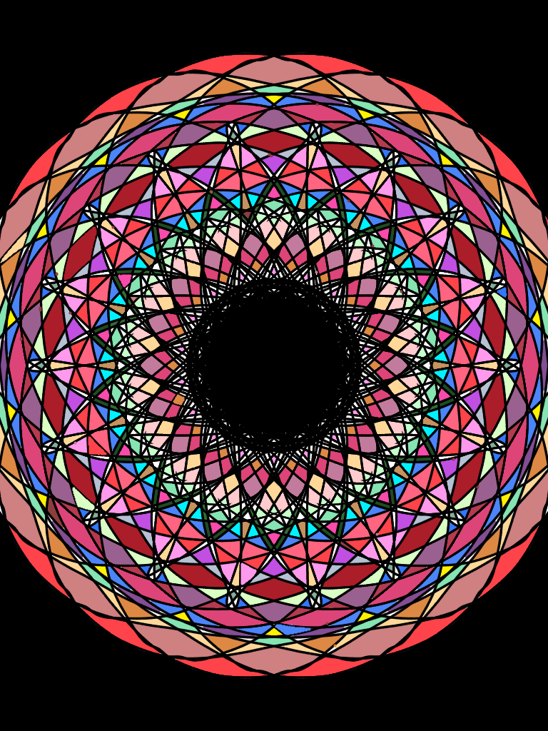 Mandala - ibisPaint