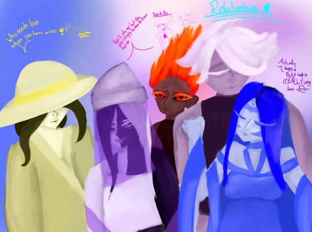 Relationships~ - ibisPaint