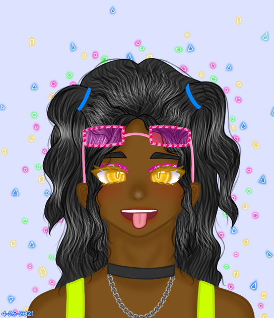 Colorful - ibisPaint