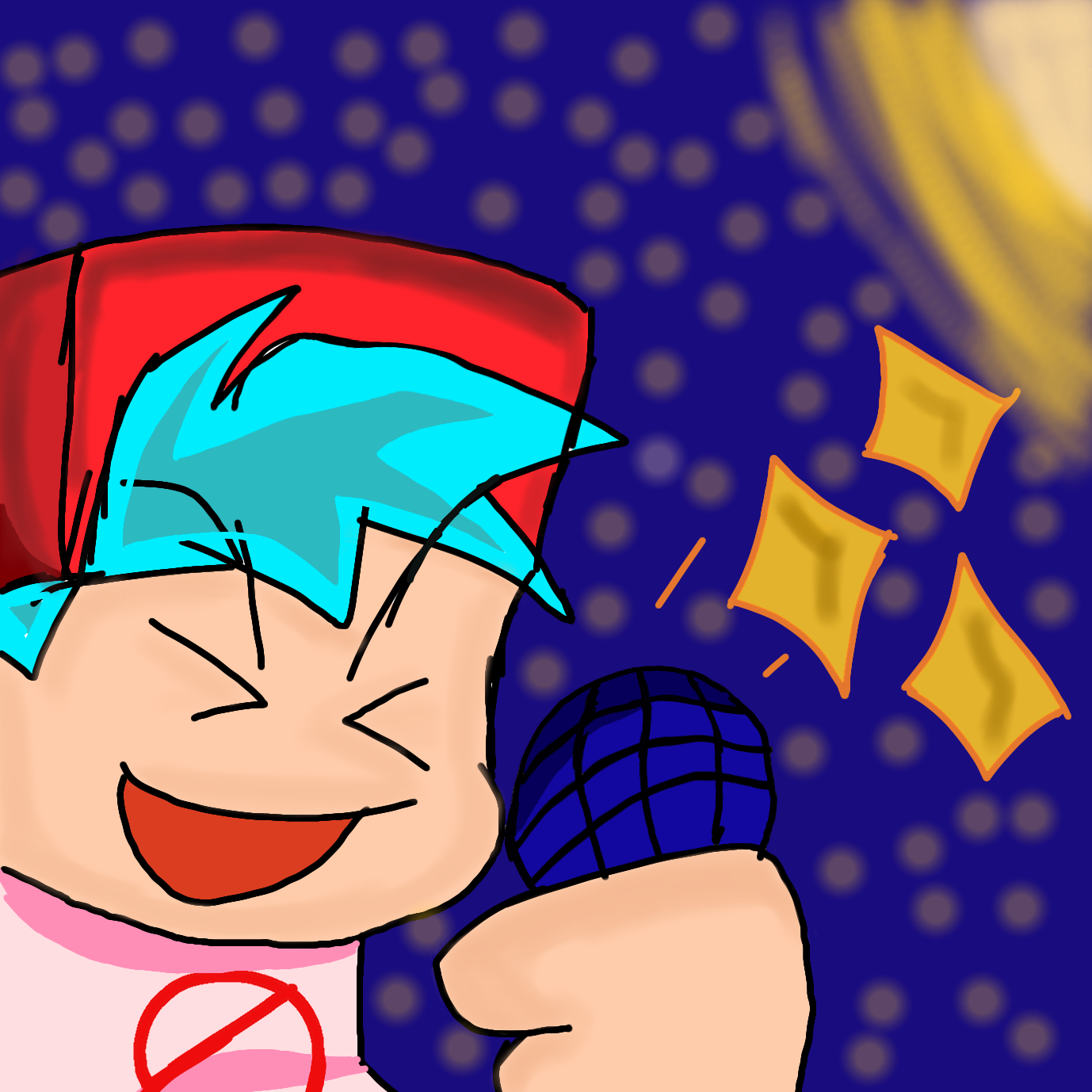 Friday night funkin - ibisPaint