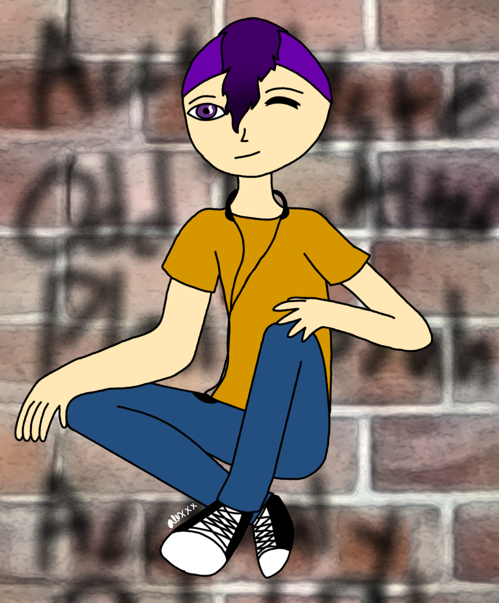 Speed paint of Actually Stephen - ibisPaint