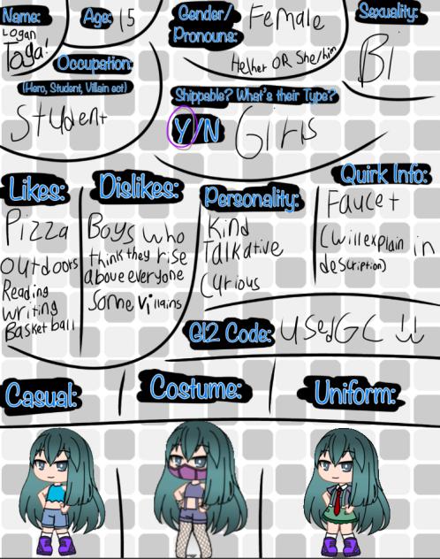 OC FOR.. SOME COMIC - ibisPaint