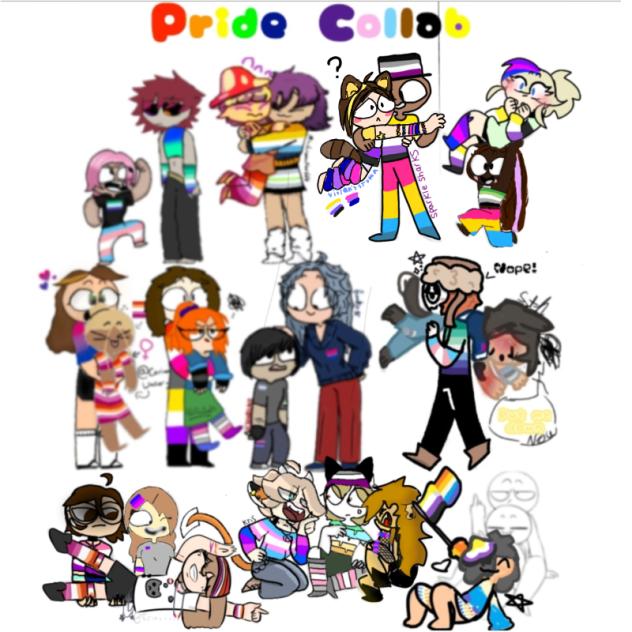 another pride collab - ibisPaint