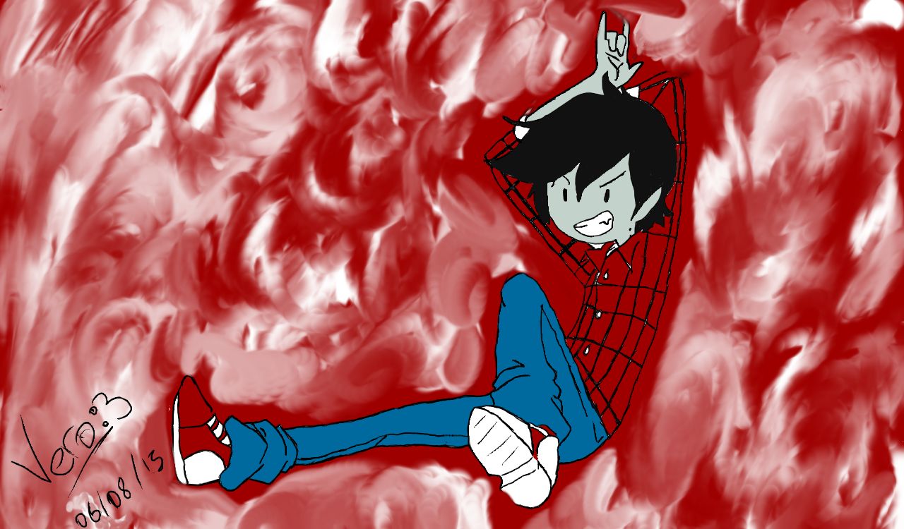 marshall lee - ibisPaint