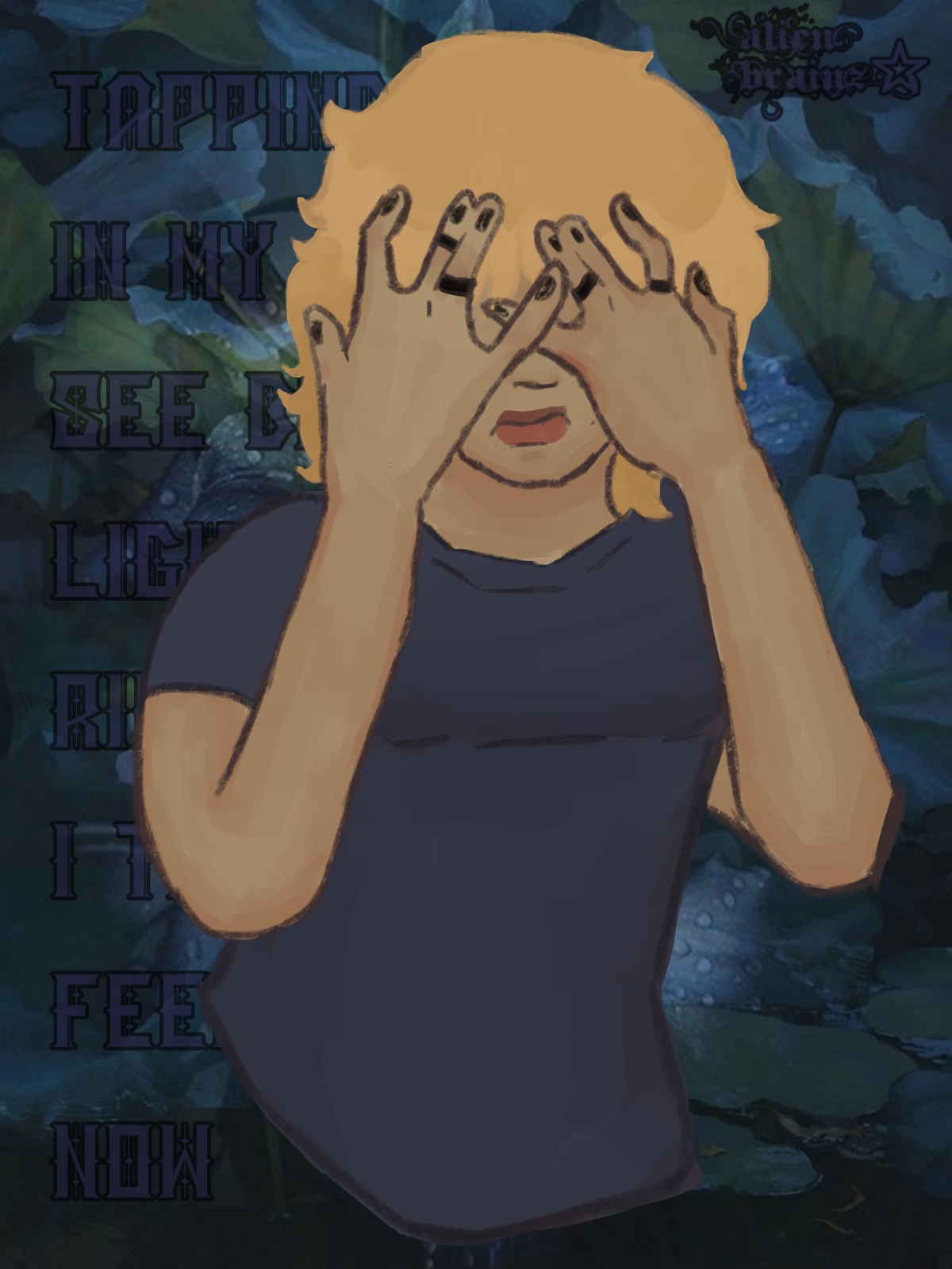 xyz ik I break I her down - ibisPaint