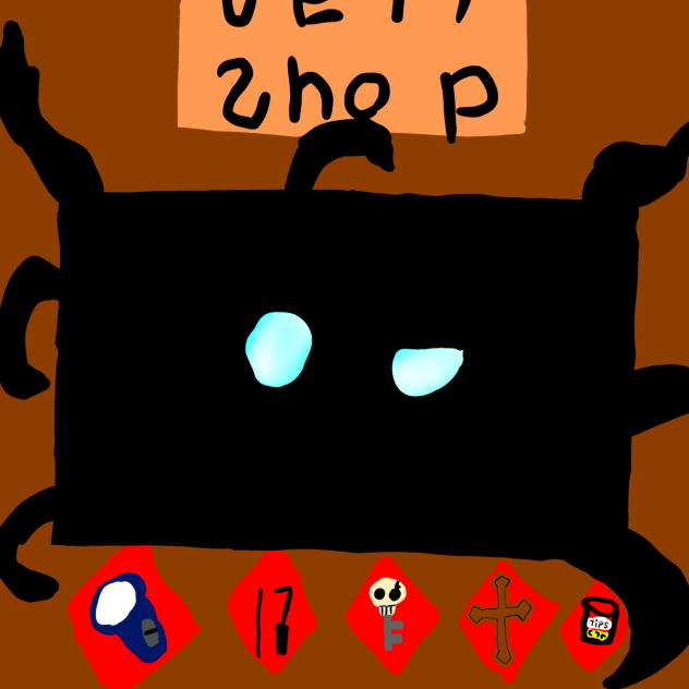 Doors Jeff shop - ibisPaint