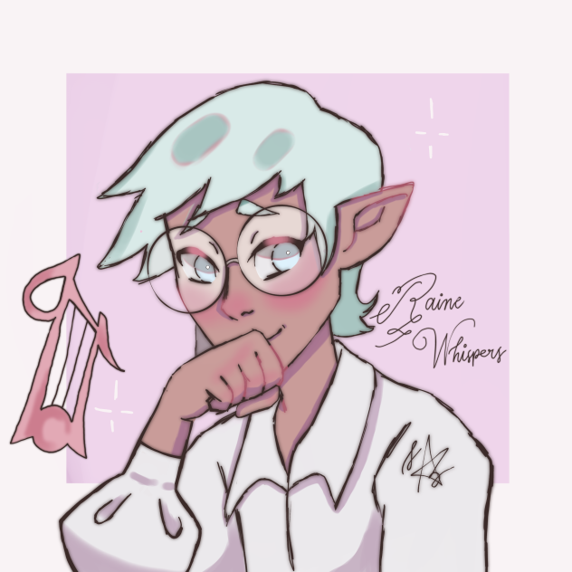 Raine Whispers - ibisPaint