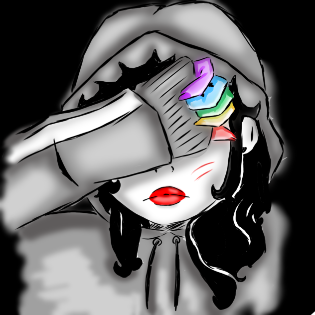 The girl I once was - ibisPaint