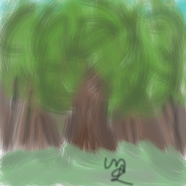 Forest - ibisPaint