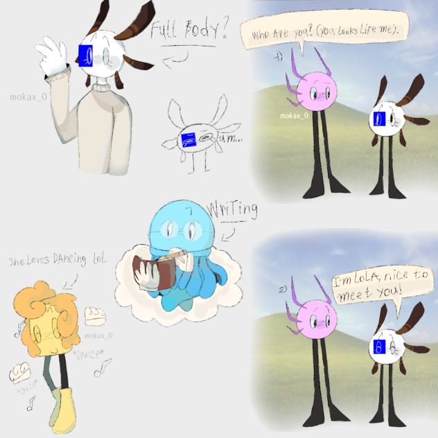 Just art (my Kinitopet AU). - ibisPaint