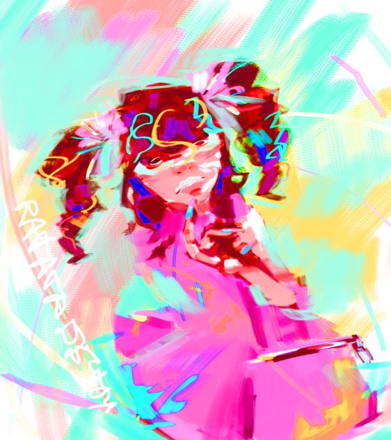 Rainbow fella - ibisPaint